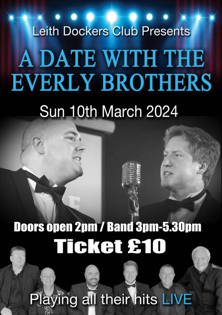 Events – Leith Dockers Club