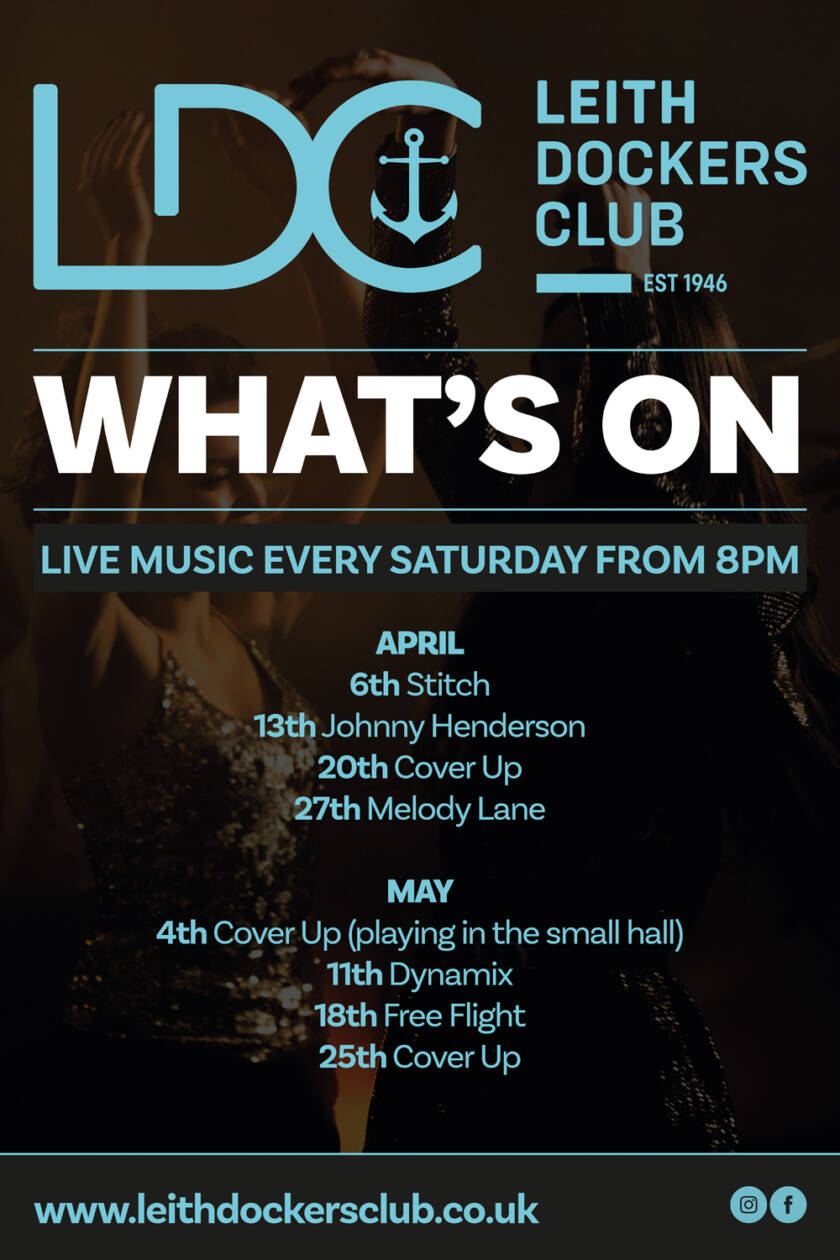 Events – Leith Dockers Club